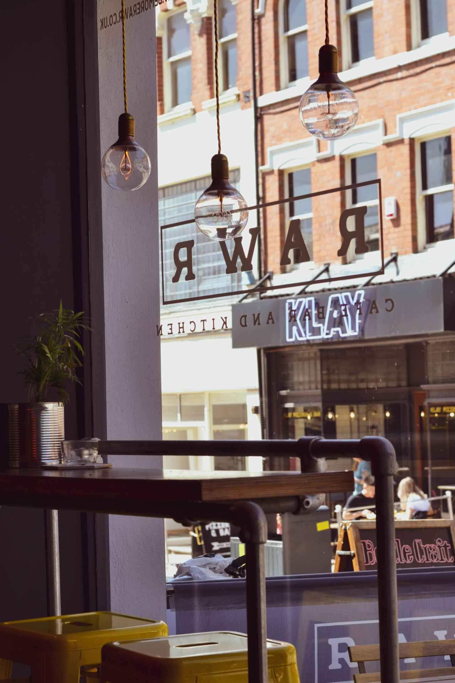 RAWR cafe bar and kitchen - healthy brunch in Hanley city centre