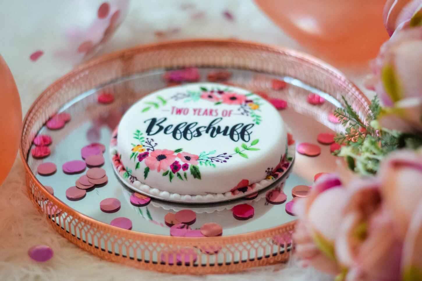 Cake delivered through the letterbox? Gimme. - BEFFSHUFF