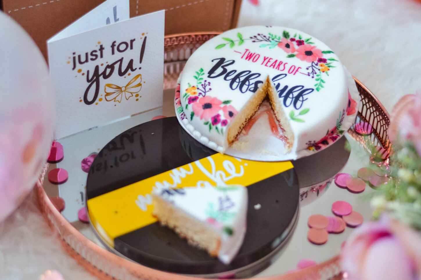 Cake delivered through the letterbox? Gimme. - BEFFSHUFF