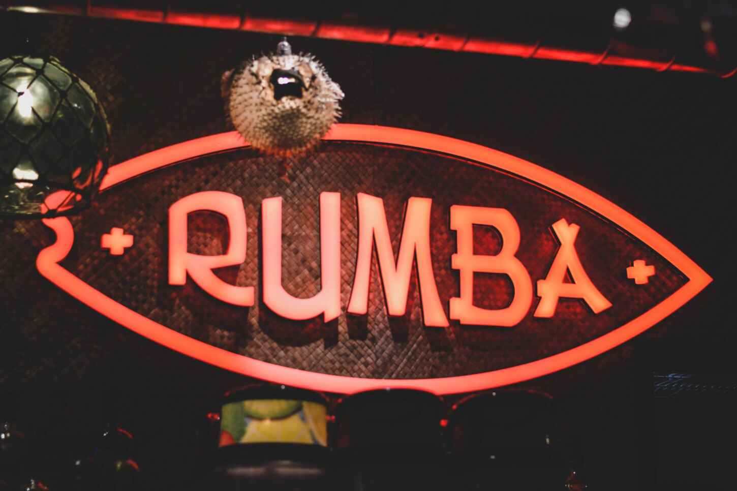 Getting Tiki at Rumba, Congleton - BEFFSHUFF