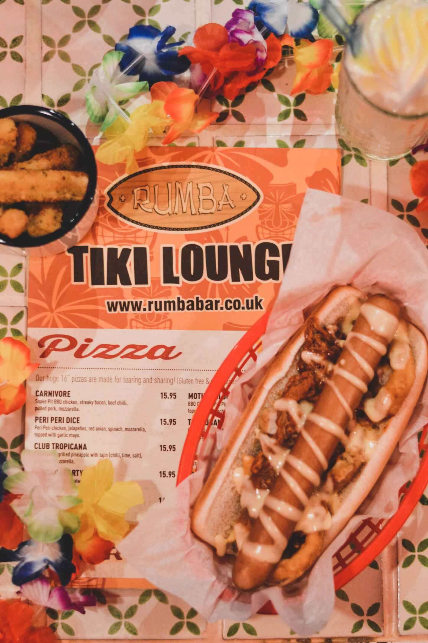 Getting Tiki at Rumba, Congleton - BEFFSHUFF