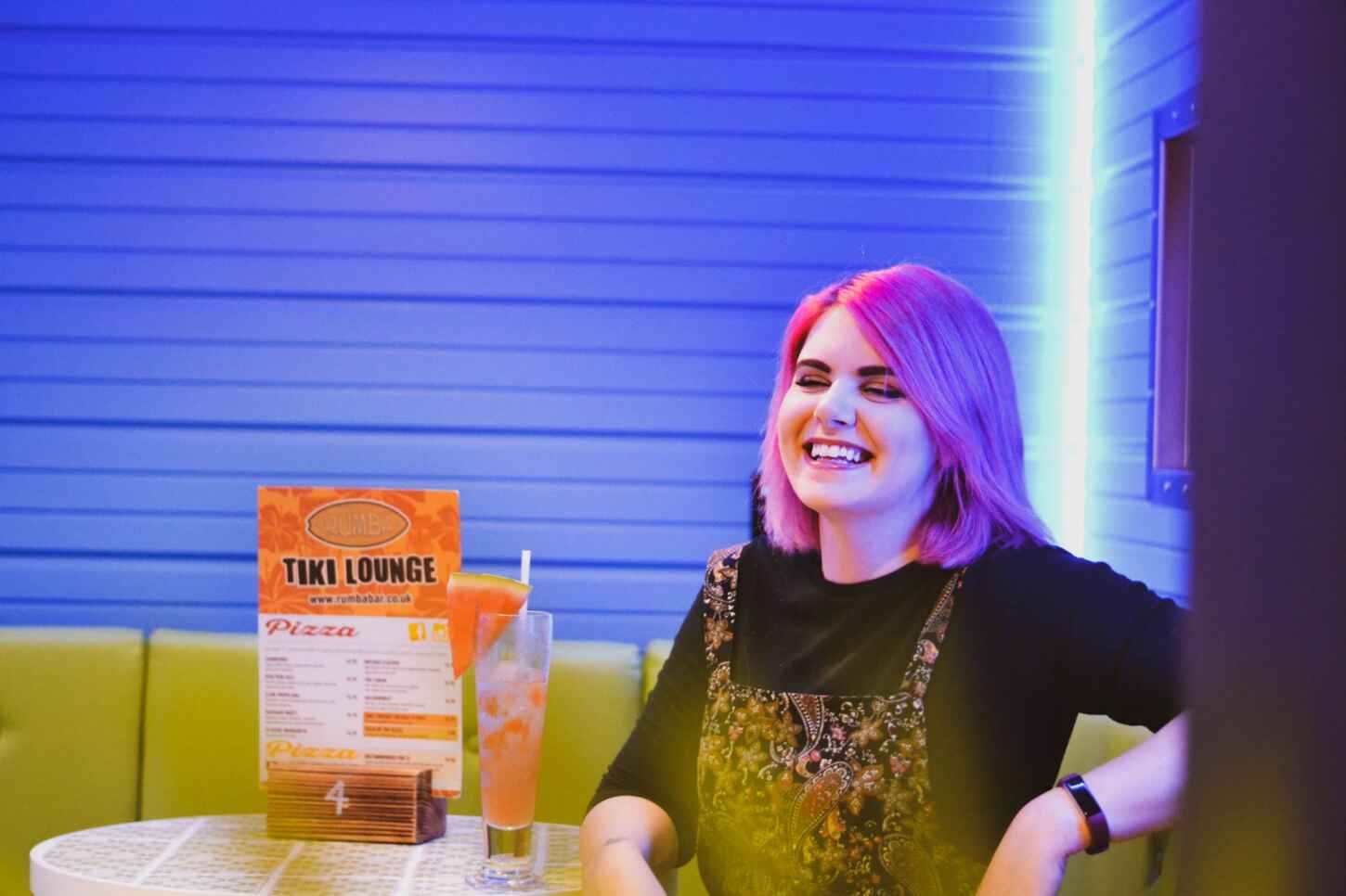 Getting Tiki at Rumba, Congleton - BEFFSHUFF