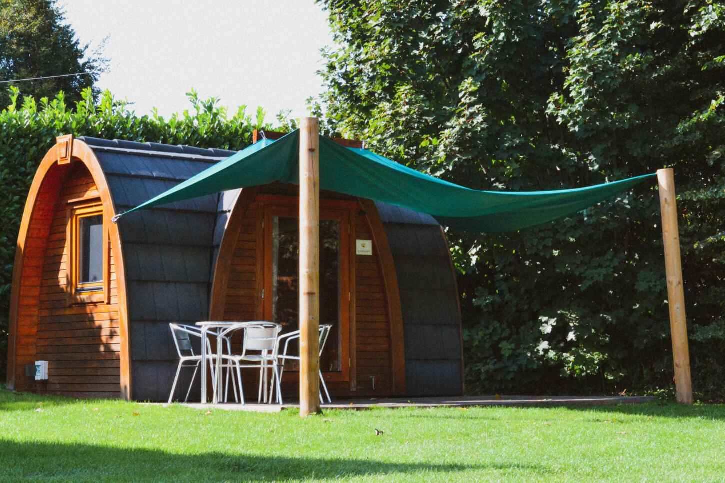 Cosy Camping in Hendra Holiday’s Luxury Pods - BEFFSHUFF