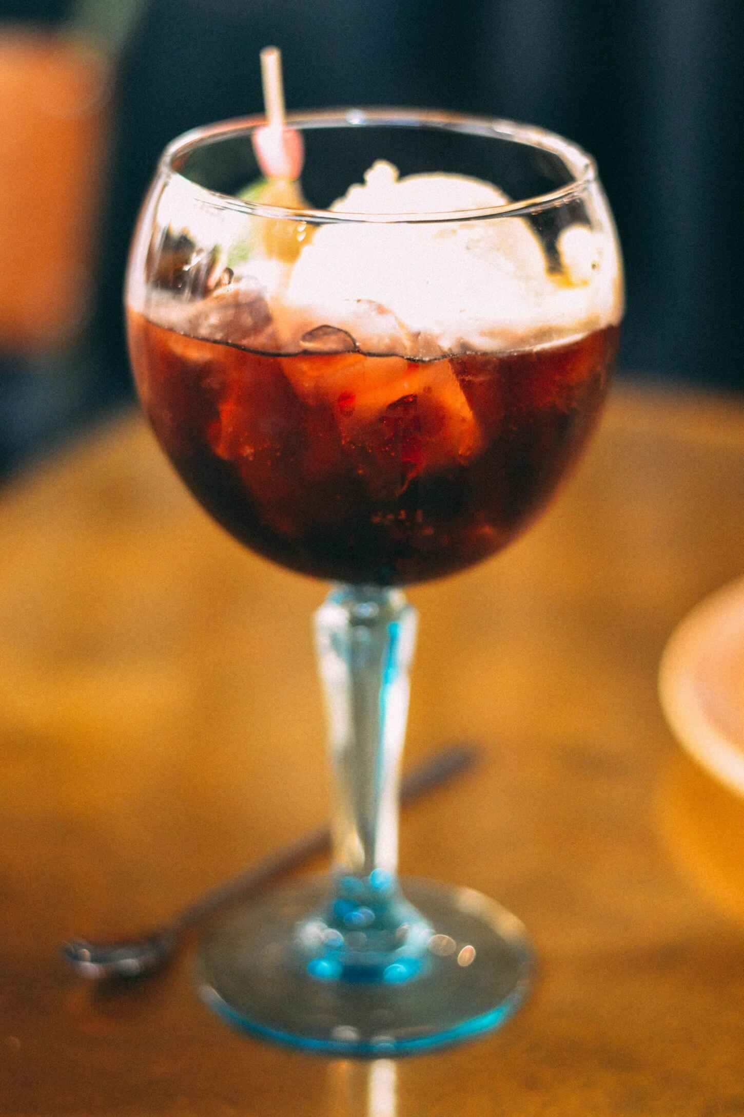 On Tap gin tasting with Cherry Gin Coke Floats - BEFFSHUFF