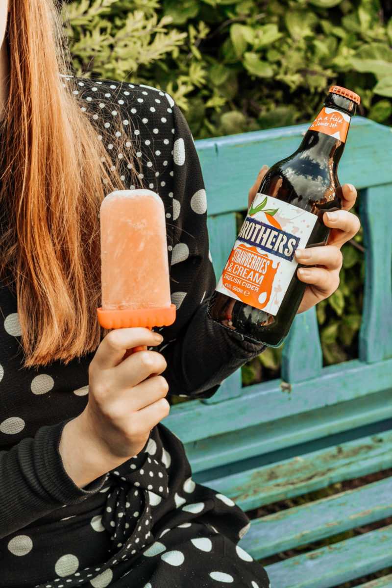 Ways to enjoy the new Brothers cider flavours, including Parma Violet!