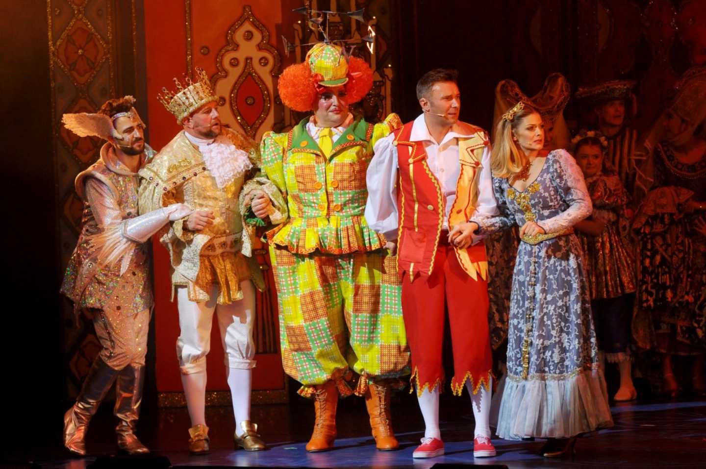 Sleeping Beauty pantomime at The Regent Theatre - Blogmas day 16