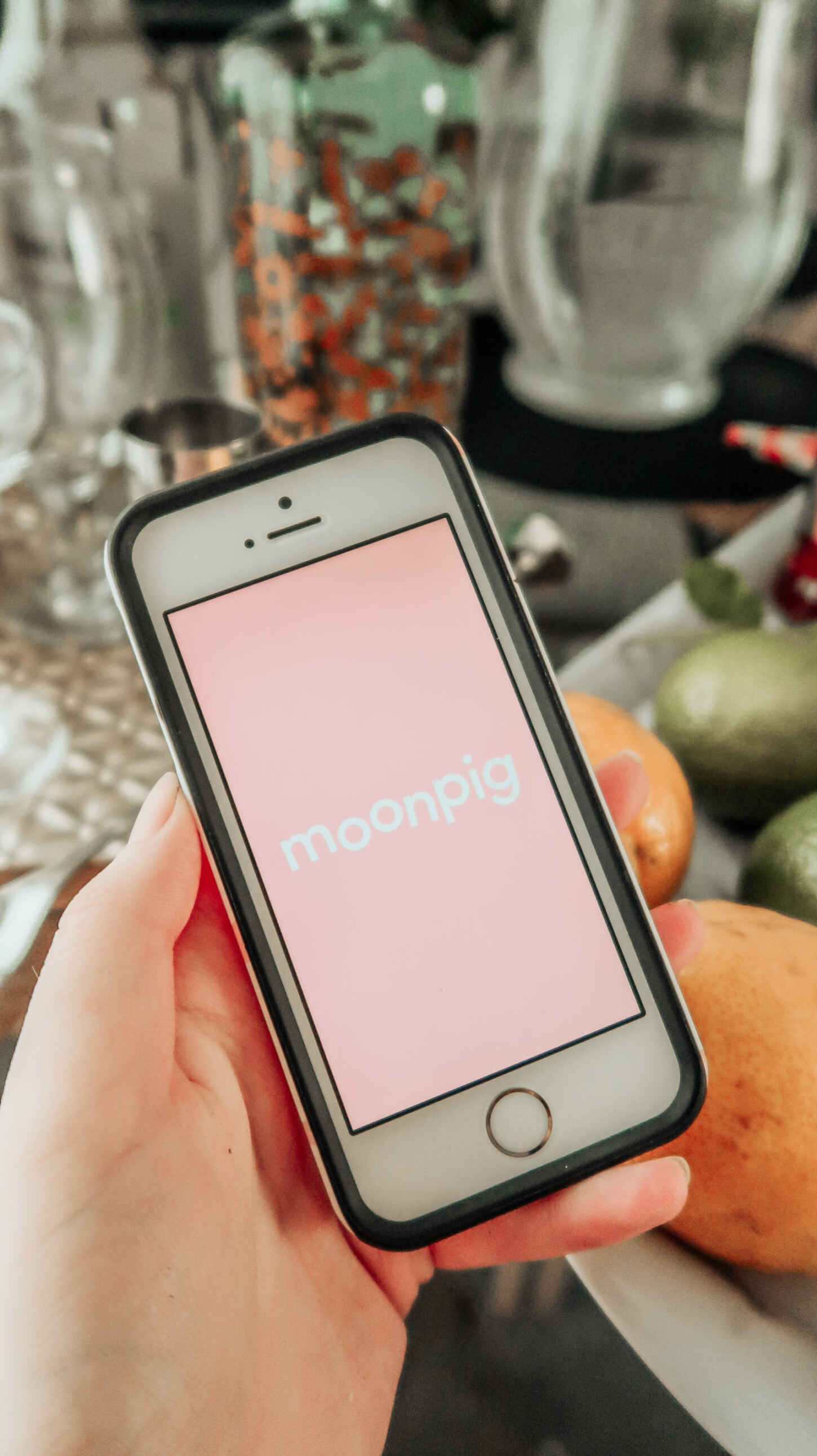 Moonpig virtual event: cocktail making and flower arranging - BEFFSHUFF