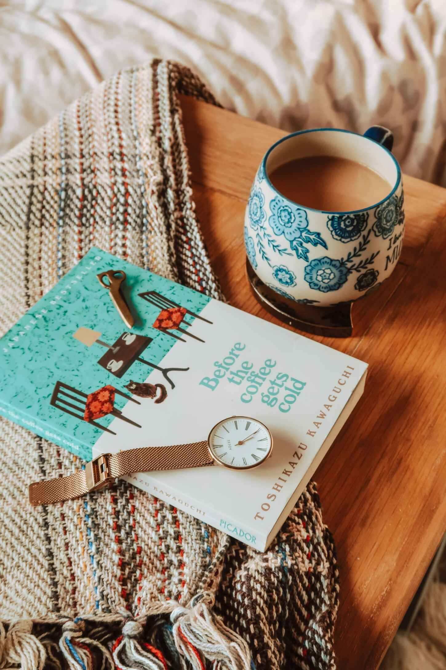 Before the Coffee Gets Cold - by Toshikazu Kawaguchi - BEFFSHUFF