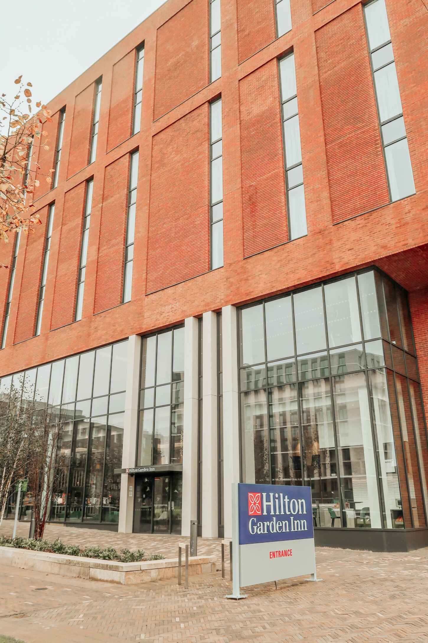 Dining at the new Hilton Garden Inn Hotel in Hanley - BEFFSHUFF