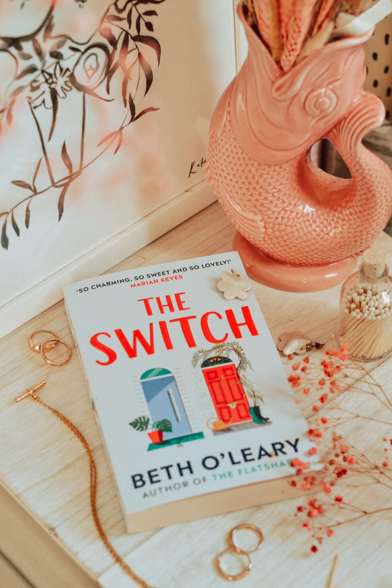 The Switch - Beth O'Leary book review - BEFFSHUFF