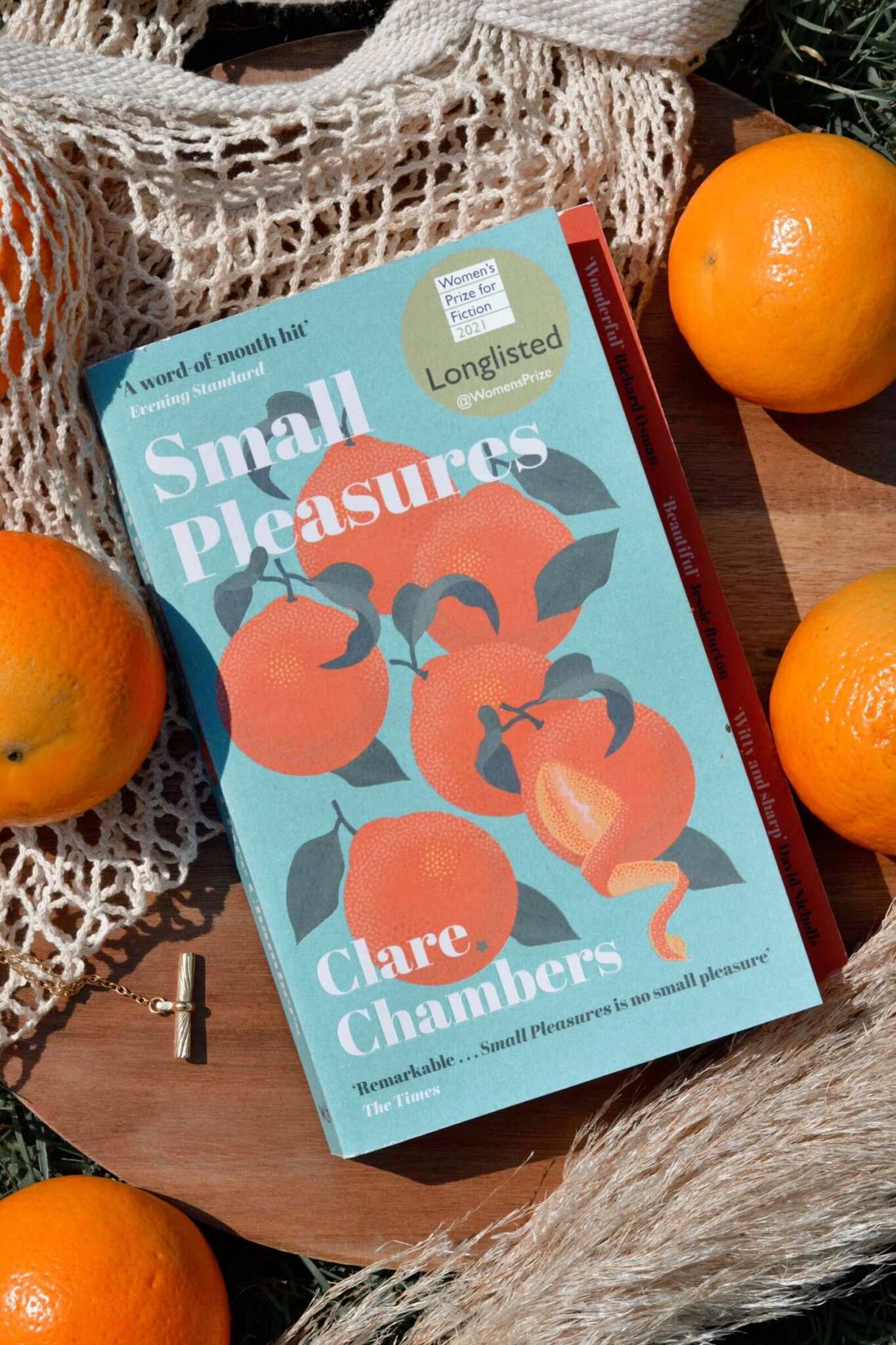 Small Pleasures by Clare Chambers - book review - BEFFSHUFF