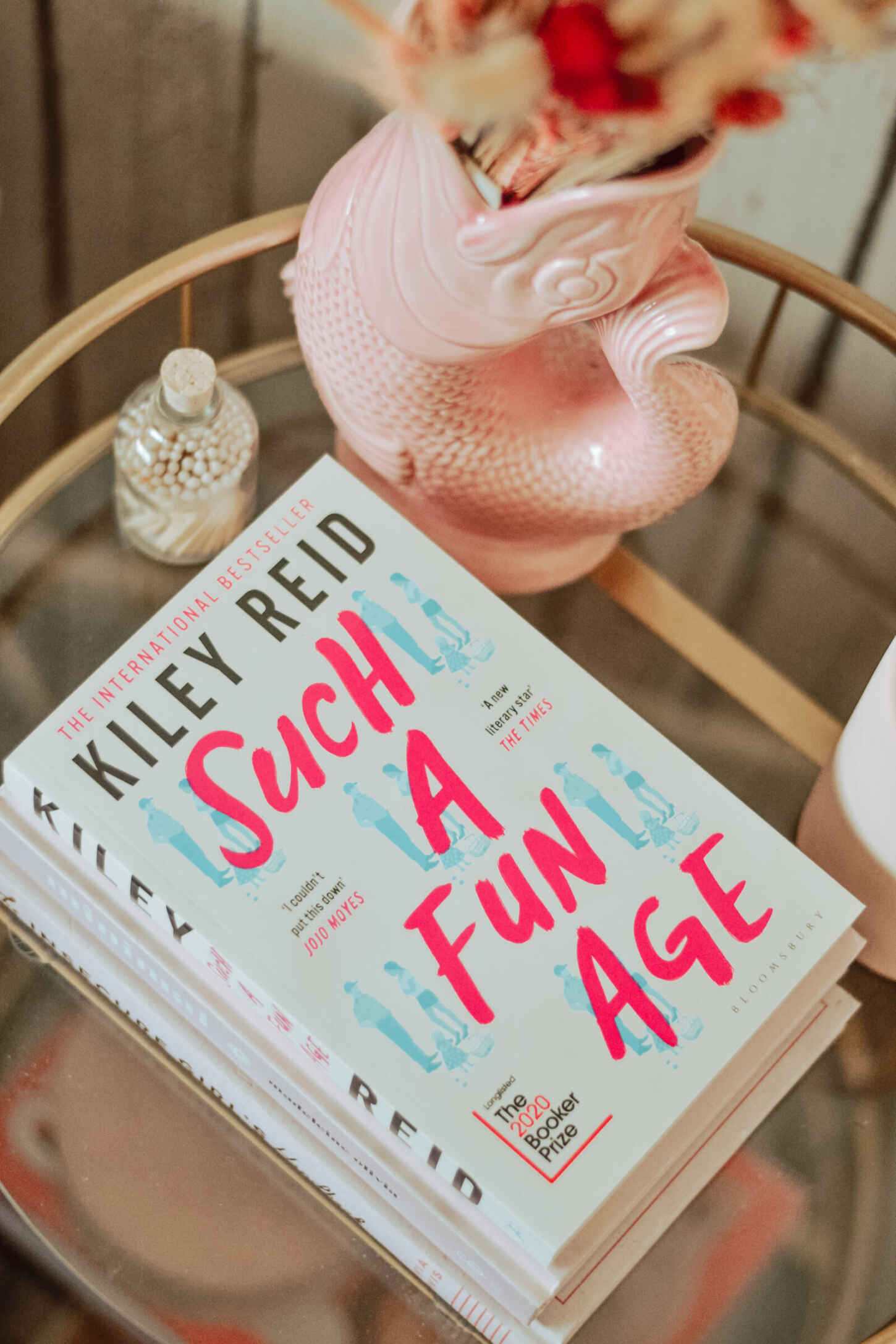 Such A Fun Age by Kiley Reid - book review - BEFFSHUFF