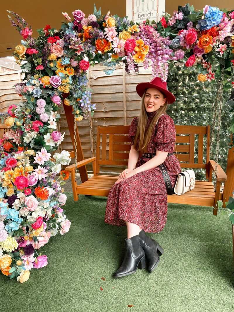 Instagrammable pick 'n' mix plates and cocktails at Bench, Nantwich