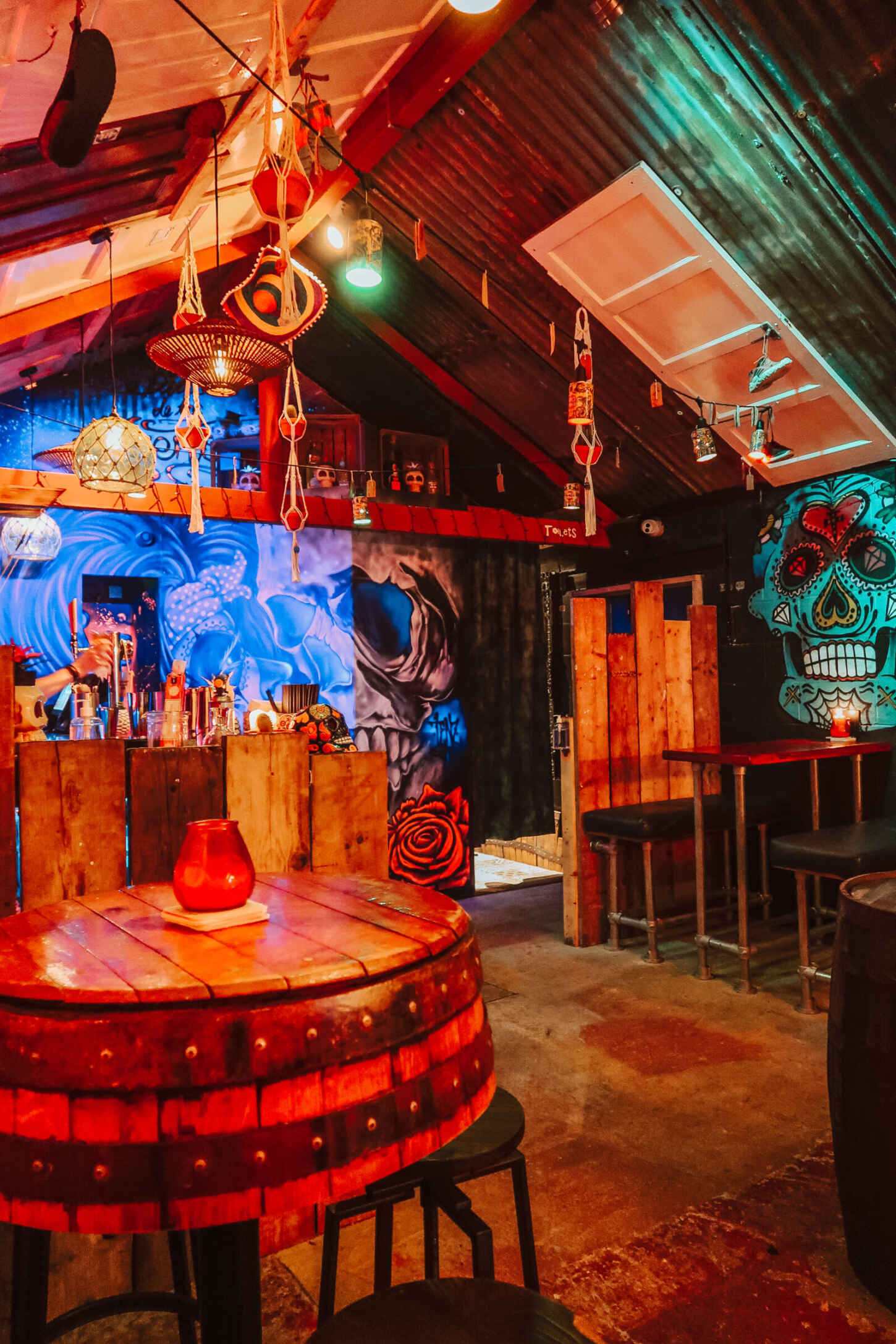 Arriba - Congleton's Mexican themed tequila slammer bar - BEFFSHUFF