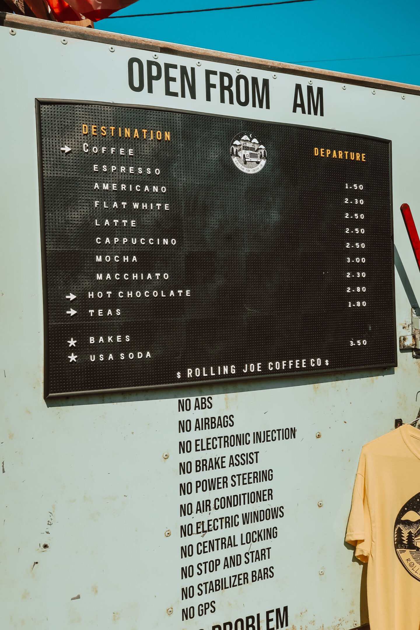 Rolling Joe Coffee Co - the coolest Cornish cafe on wheels - BEFFSHUFF