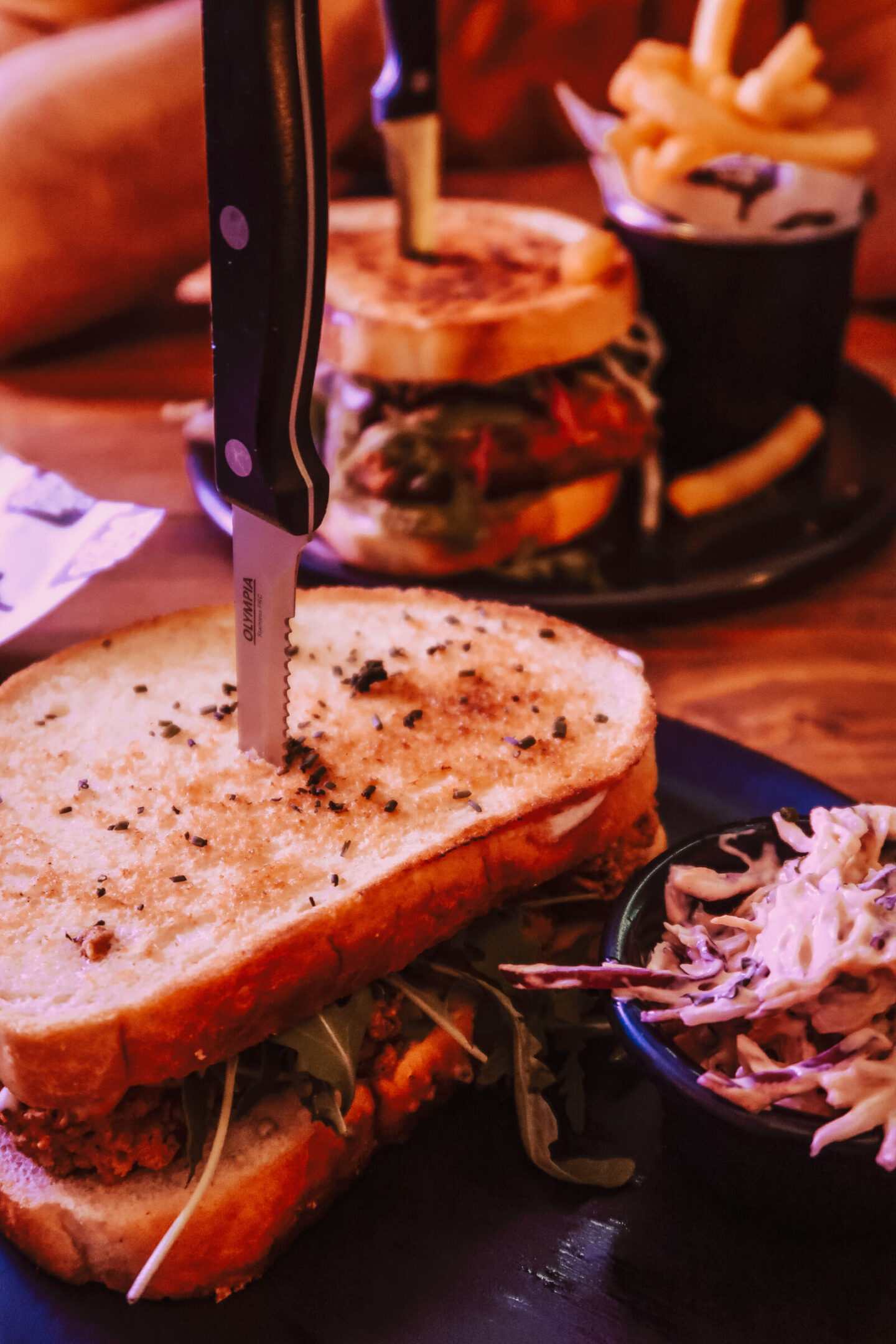 The Slamwich Club - Stokie cocktails, slam dunks and a secret Backyard bar