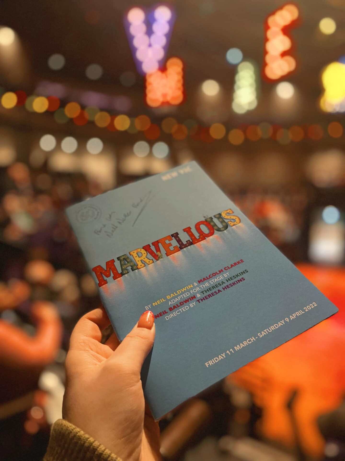 Marvellous: celebrating the incredible life of Neil Baldwin at the New ...
