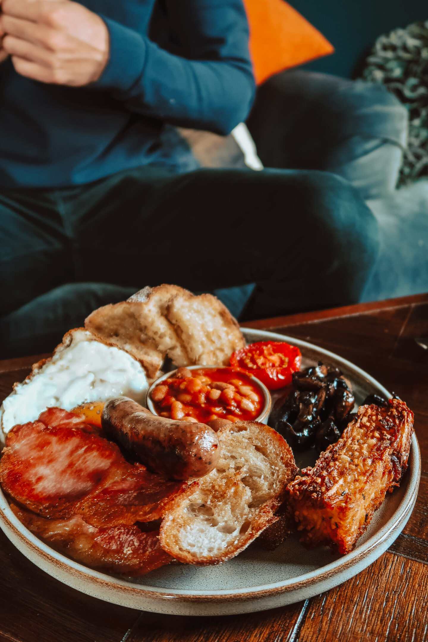 Brunch at Congleton's Higher Ground Cafe Bar inside stunning former-bank