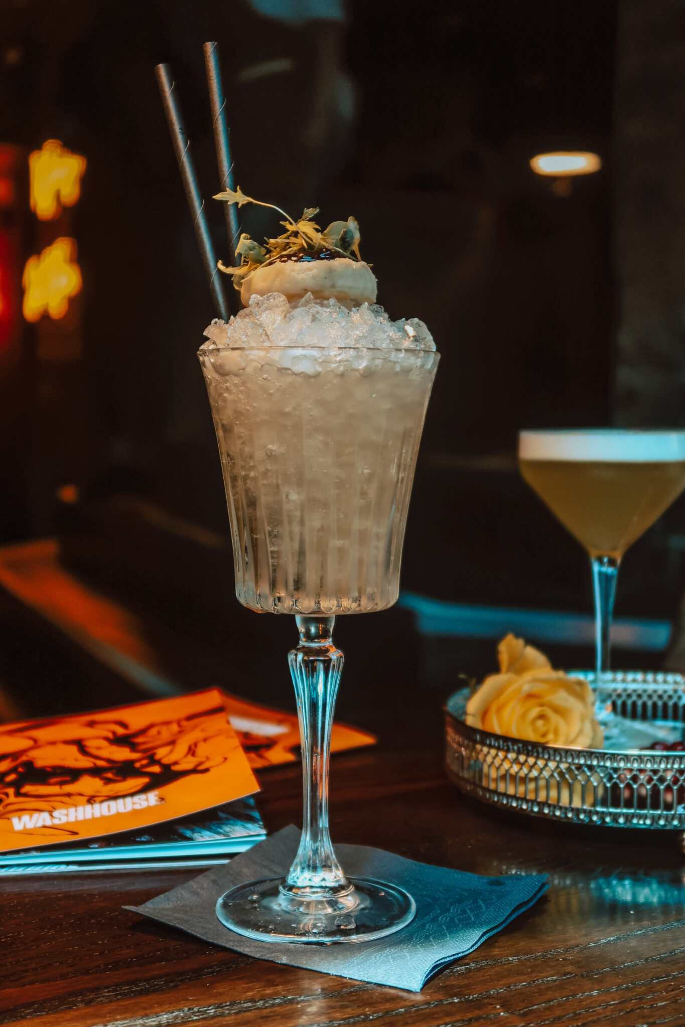 The Wash House: Manchester's secret bar hidden behind a laundrette