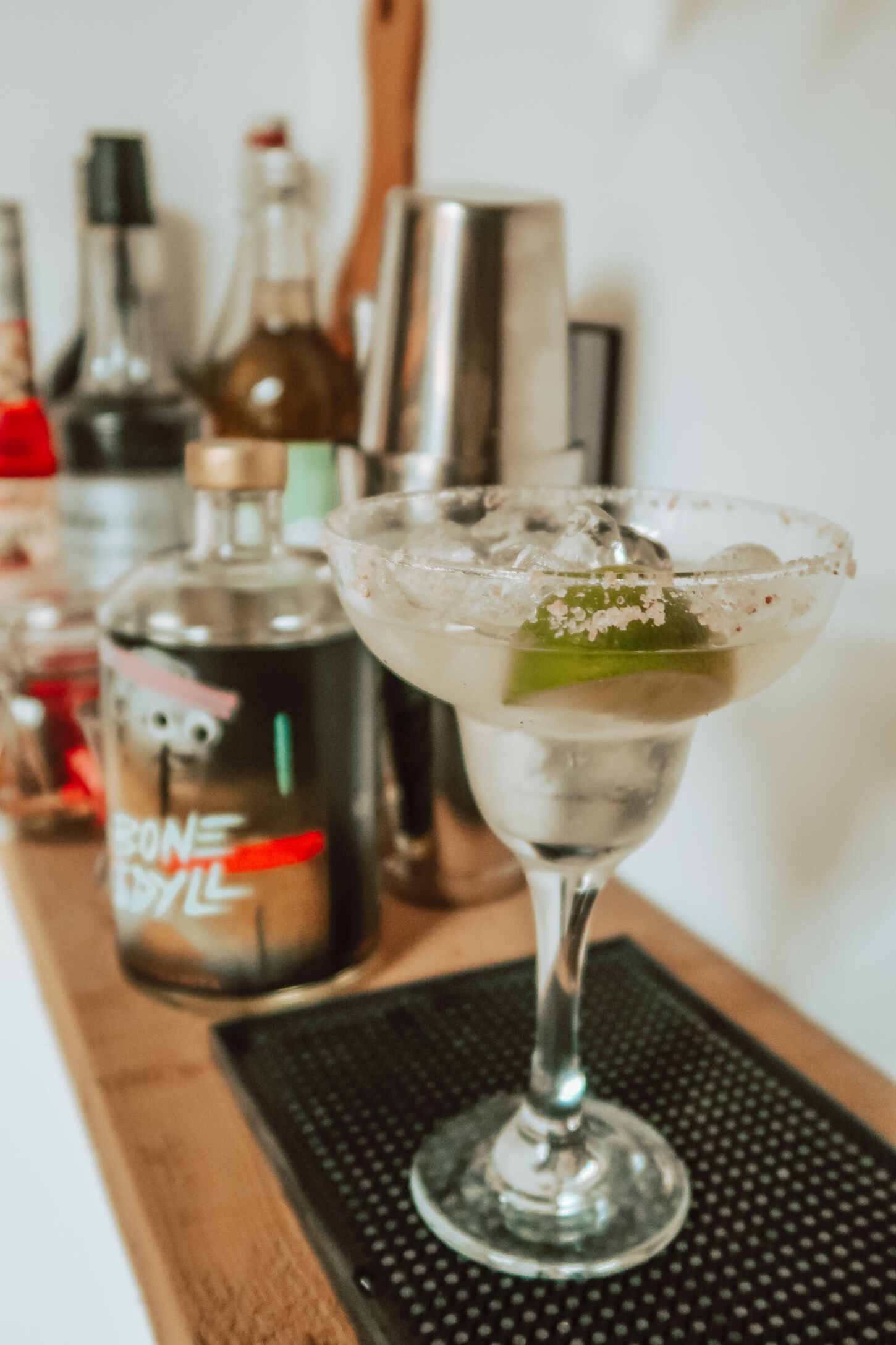 Bone Idyll Margarita - rock n roll ready to drink cocktails with attitude