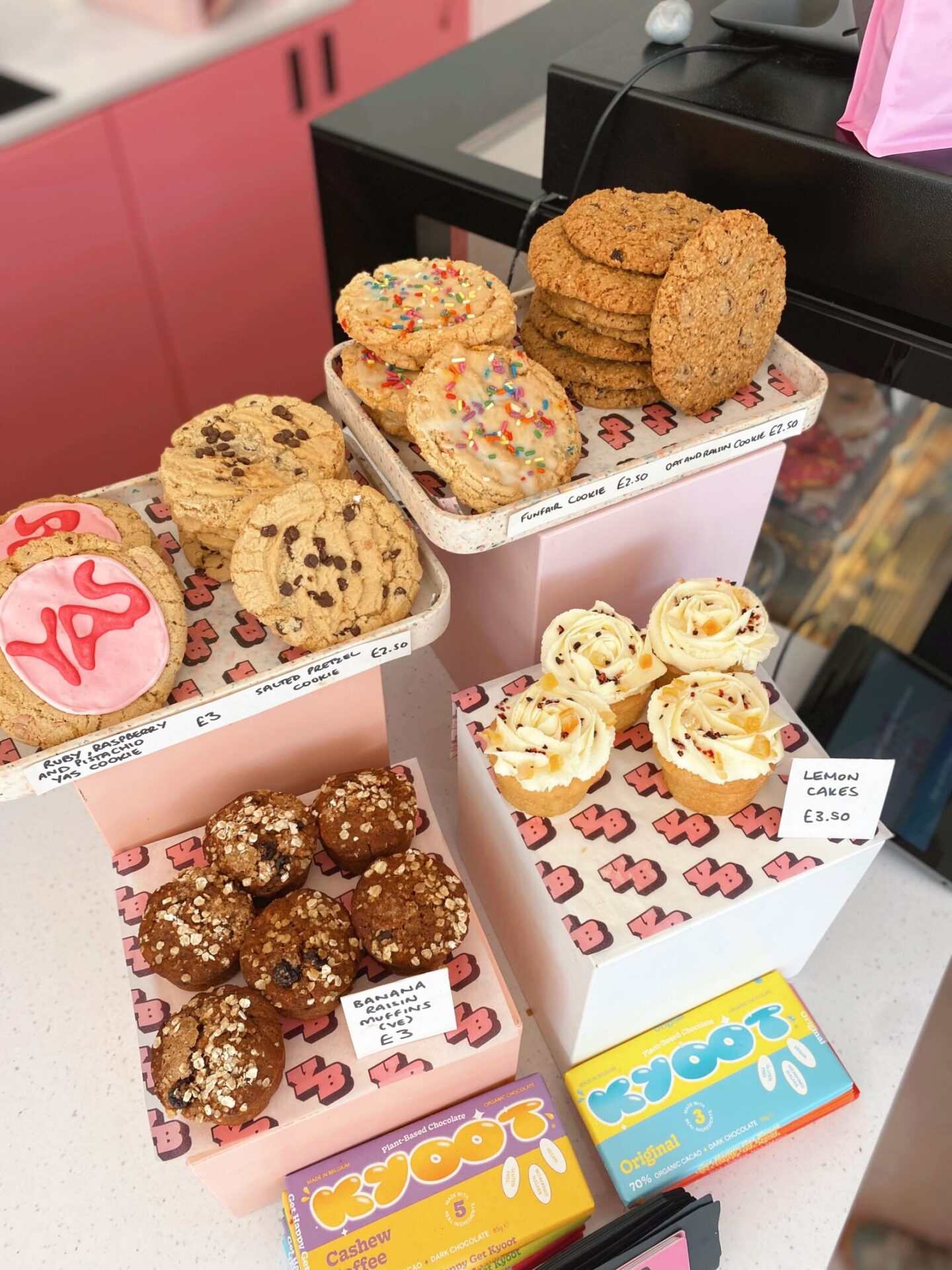 Macclesfield’s gorgeous all-pink independent coffee shop Yas Bean