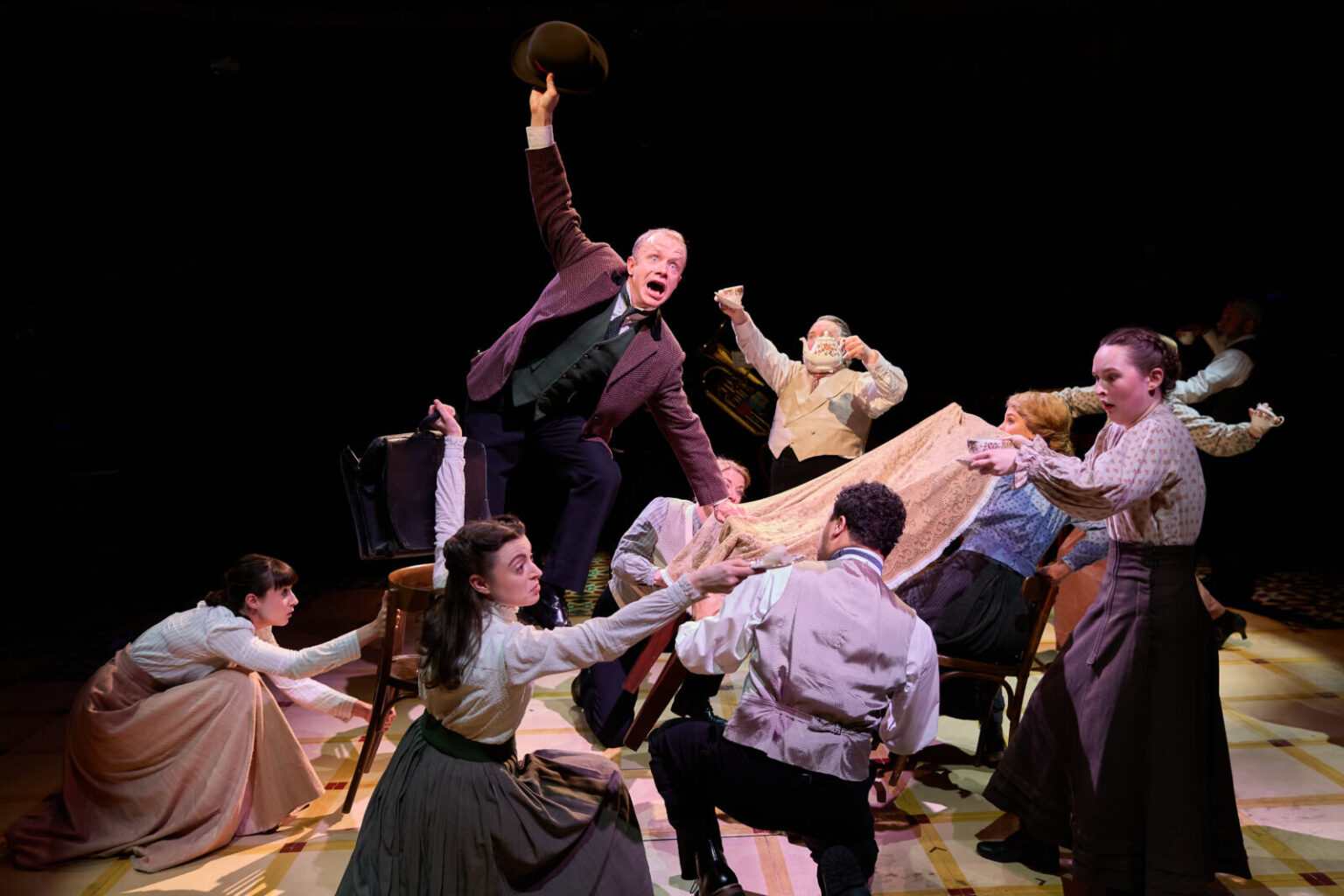 Claybody Theatre's The Card brings to life Arnold Bennett's comic novel ...