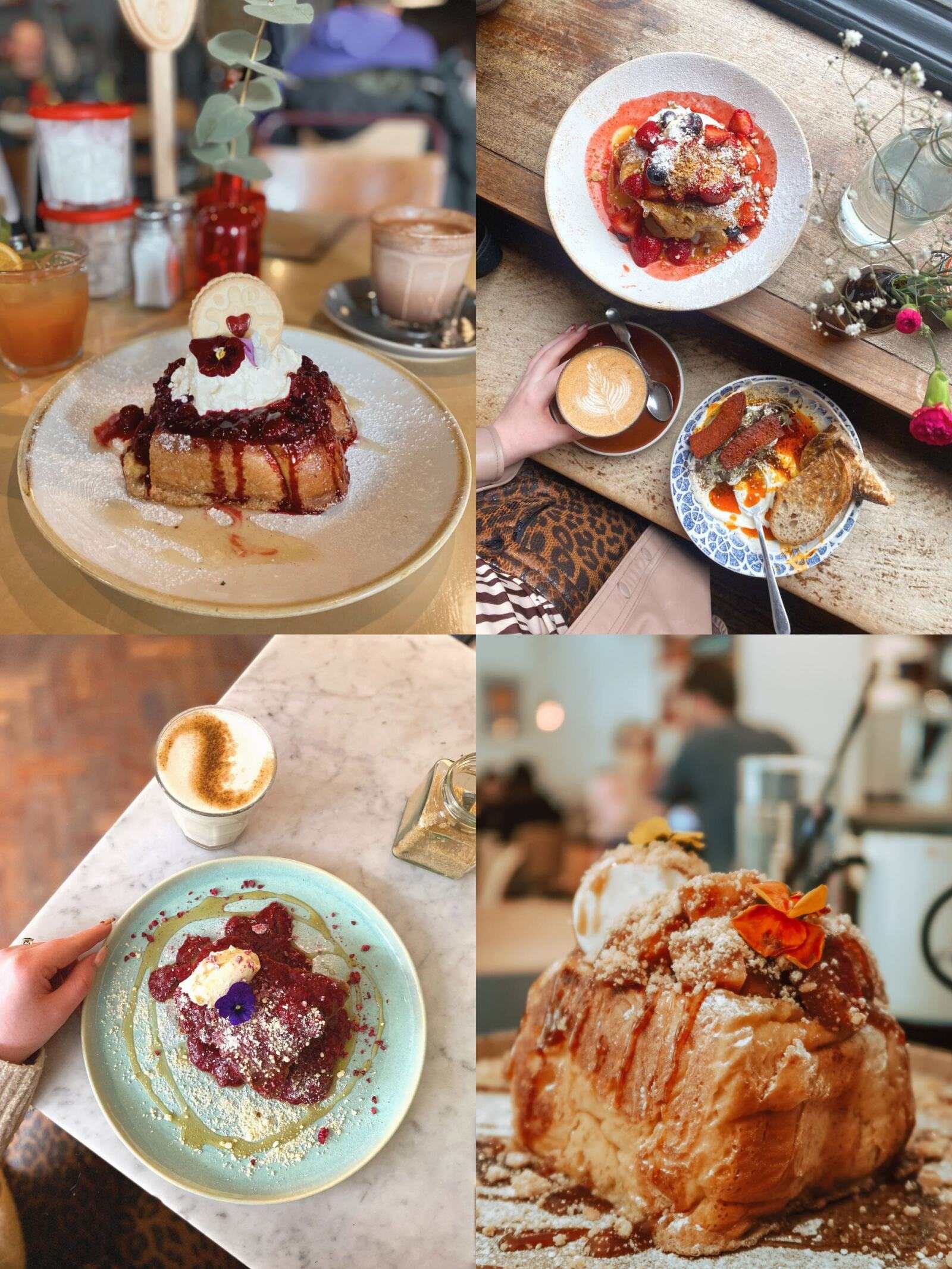 Seven best places to get French Toast for brunch in Manchester's ...