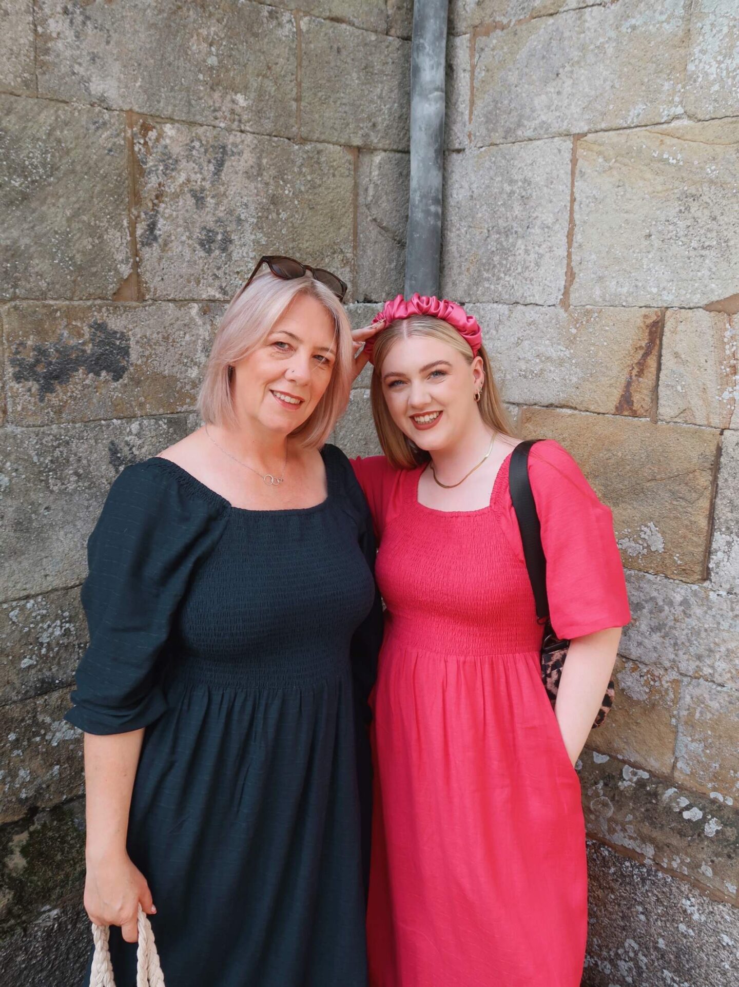 Mum vs Millennial - Styling the FatFace Adele dress for different generations