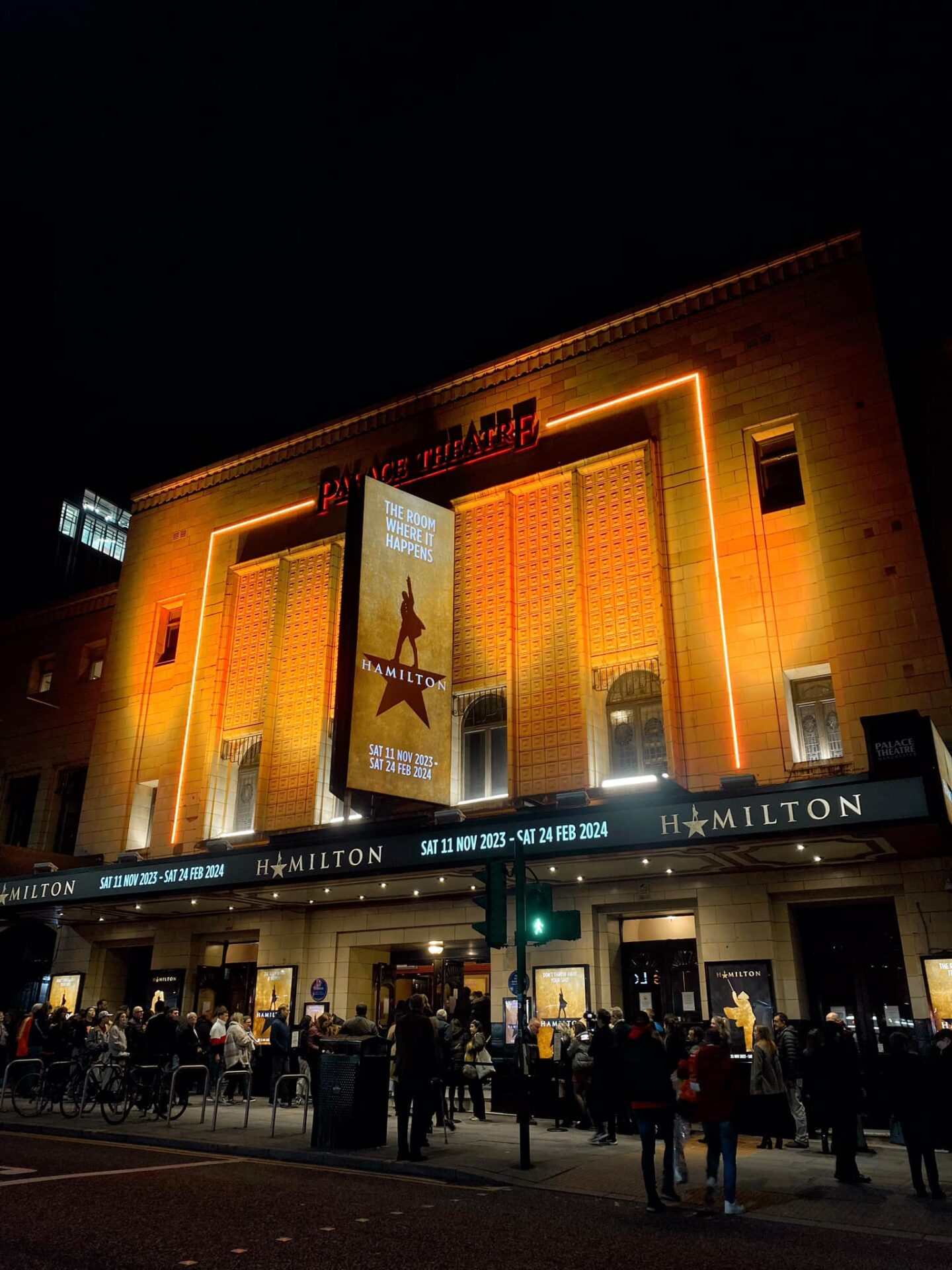 Review: Opening night of Hamilton at Manchester's Palace Theatre - BEFFSHUFF